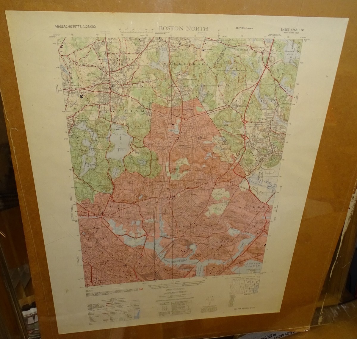 Somerville Boston Map