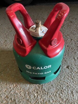 Calor 5kg Patio Gas Bottle (FULL) | eBay UK