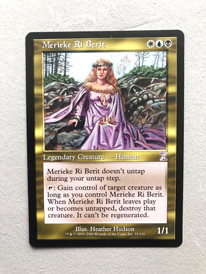 Mtg Carte Magic Timeshifted Merieke Ri Berit LP | eBay