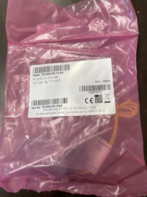 ALERTON TS-2004-FA-10-AA DUCT TEMPERATURE SENSOR 4" FLANGE 10K TYPE II ...