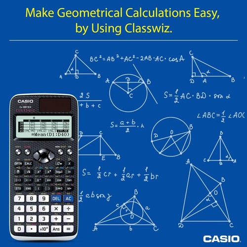 Casio FX-991EX Classwiz Scientific Calculator - Black for sale online ...