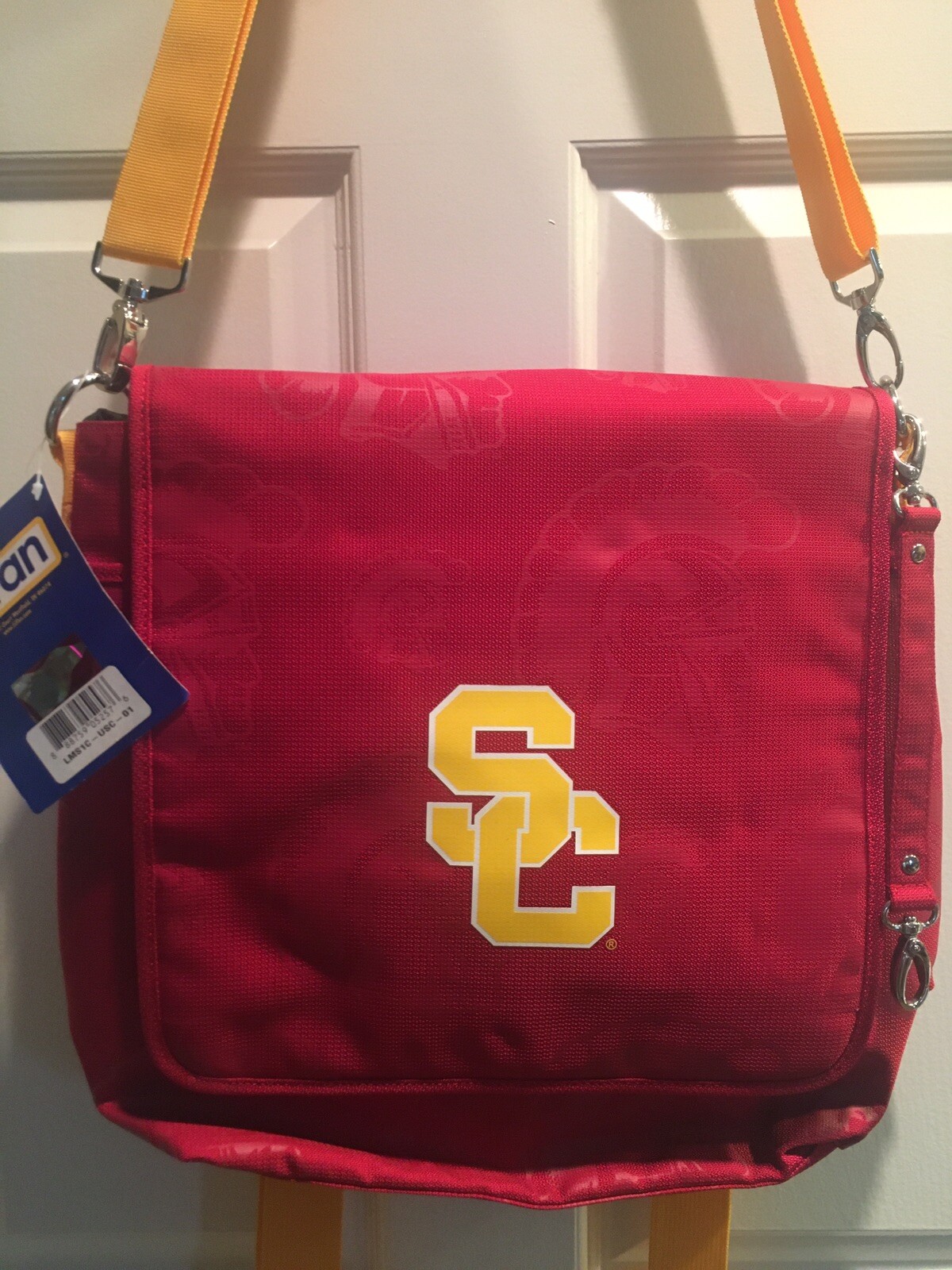 USC PackaBe Diaper Bag, Convertible Backpack Shoulder Messenger Bag | eBay