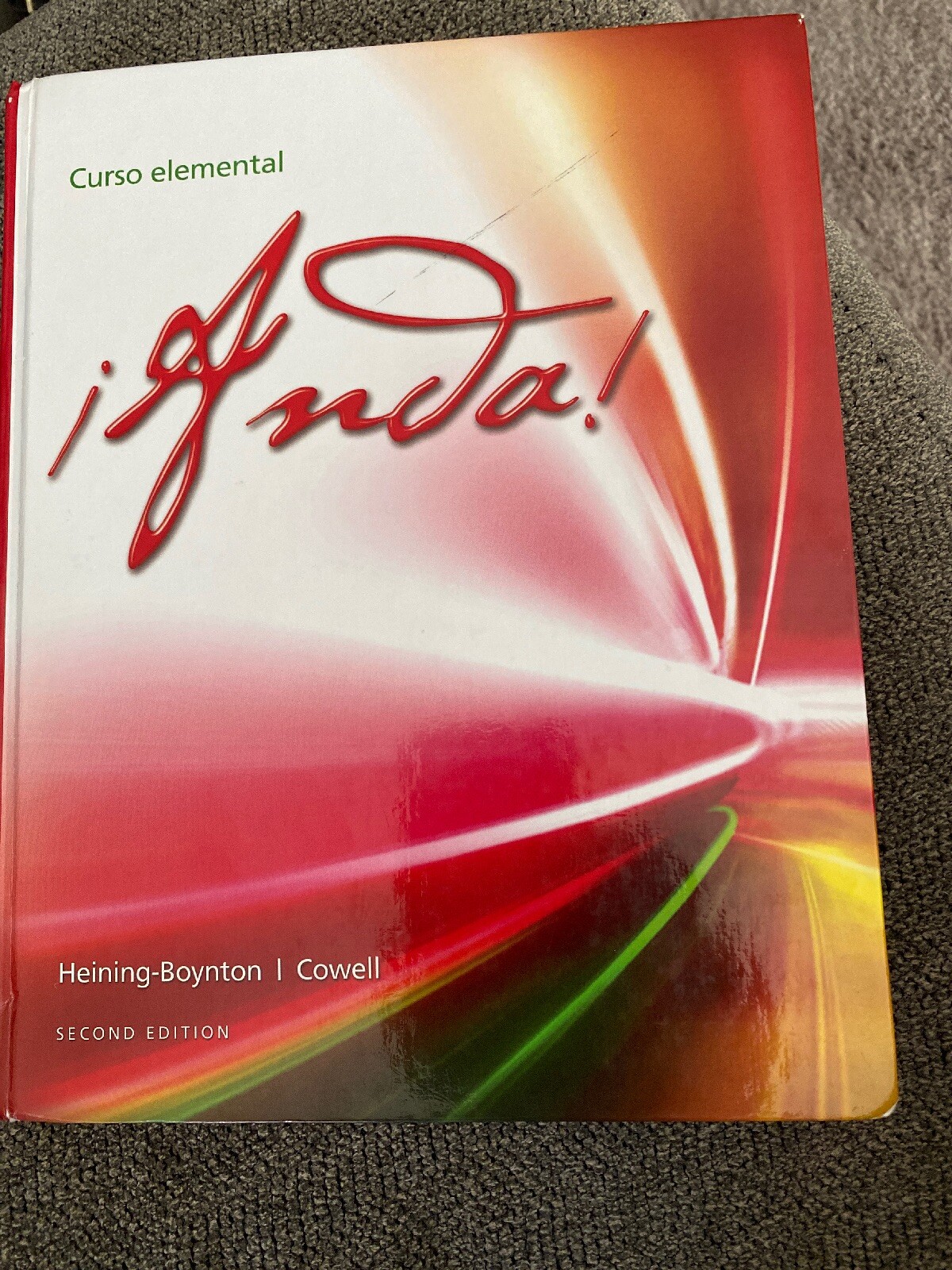 ¡Anda! Curso Elemental by Audrey L. Heining-Boynton and Glynis S ...