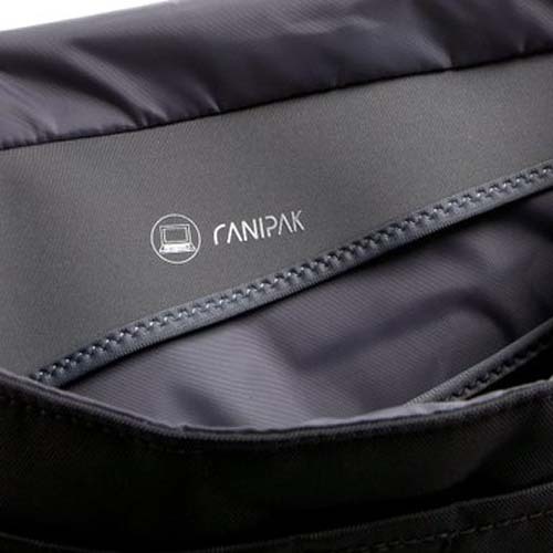 Ranipak M0365-1BK Laptop Computer Carrying Case Messenger Bag with ...