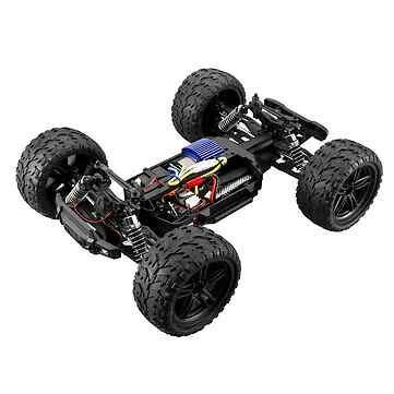 RC Car Flyhal FC610 1/10 4WD Truggy Off-Road Truck RTR 46km/h Brushed ...
