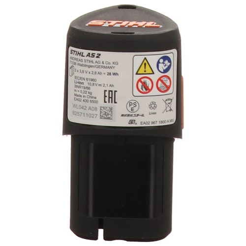 Original Akku Ersatzakku Stihl Akku AS 2 GTA 26 Akkumulator EA02 400 ...