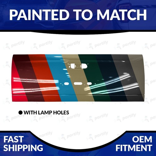 NEW Painted PW7 Tailgate Shell For 2002-2005 Dodge RAM Dual Rear Wheels ...