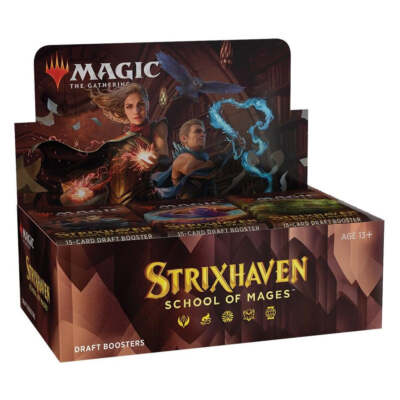 Magic Strixhaven School of Mages Draft Booster Box MTG 630509957651 ...