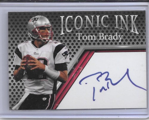 Iconic Ink Tom Brady | eBay