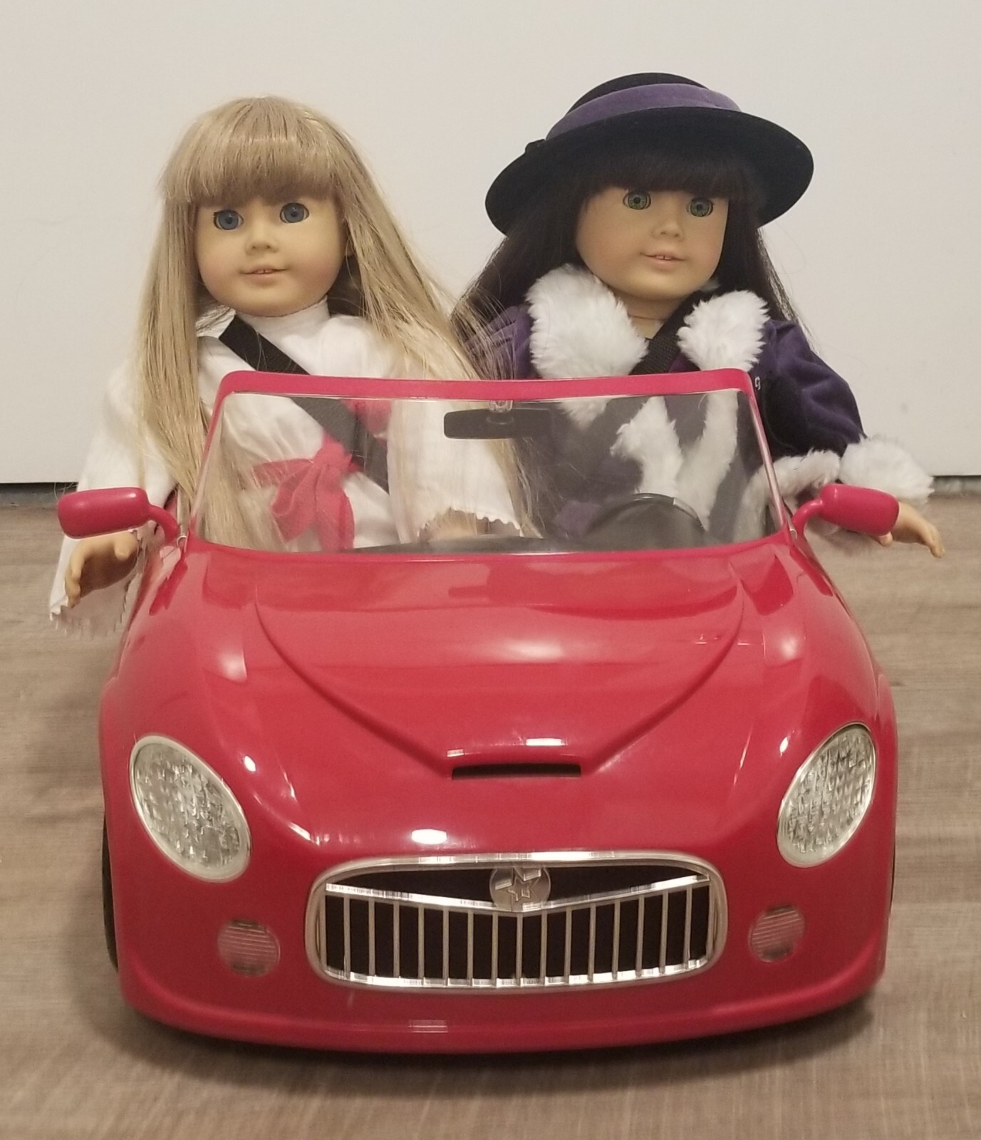 American Girl Doll Red Remote Control Convertible Sports Car | eBay