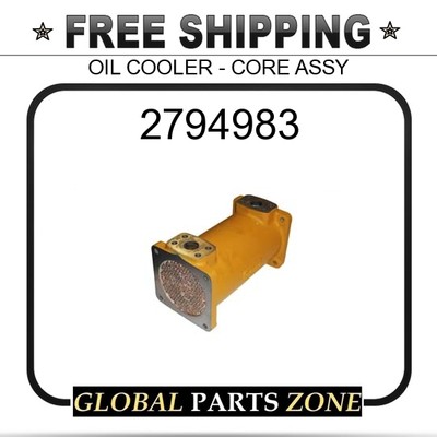 2794983 - OIL COOLER - CORE ASSY 0R5515 fits Caterpillar (CAT) | eBay