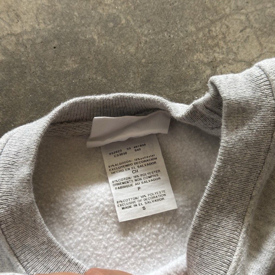 Vintage Boston College Champion Reverse Weave Sweatshirt Size Small ...