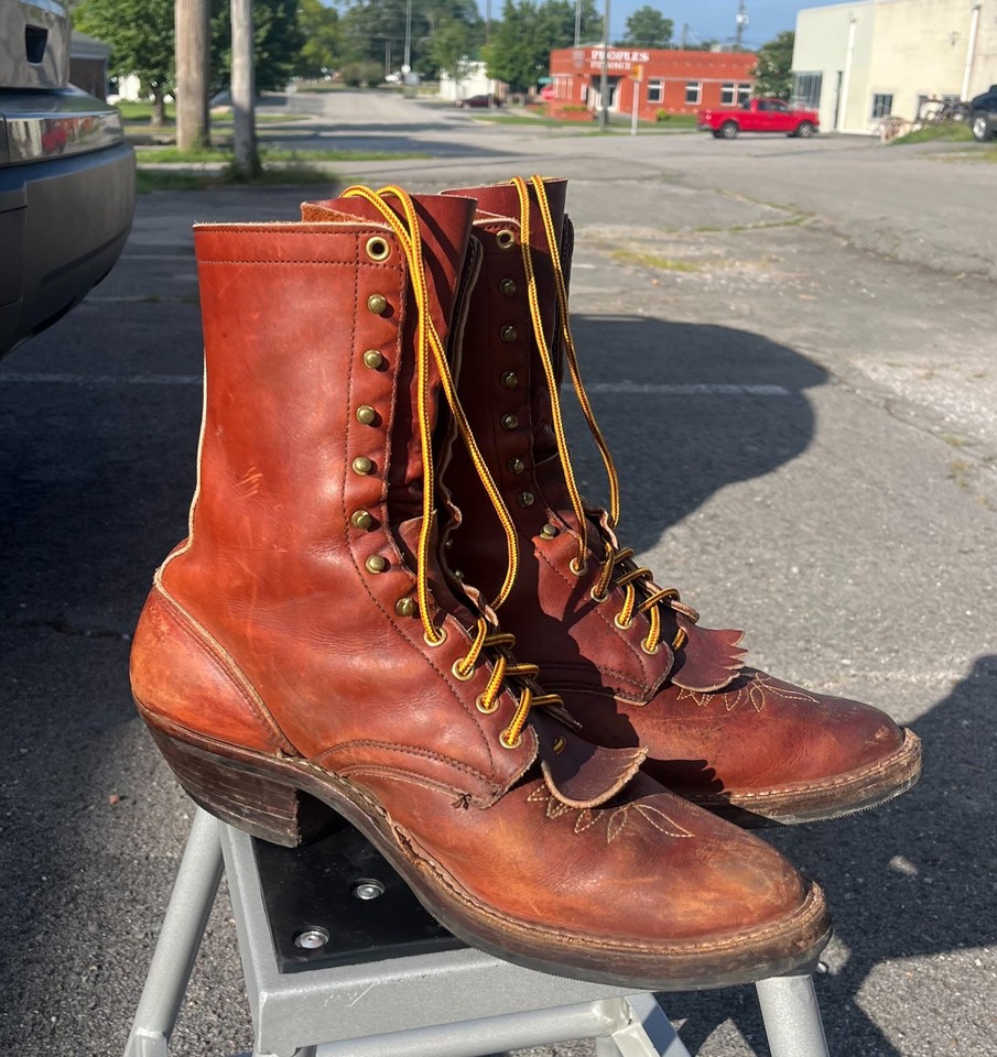 White's Packer Boots 13D and B | eBay