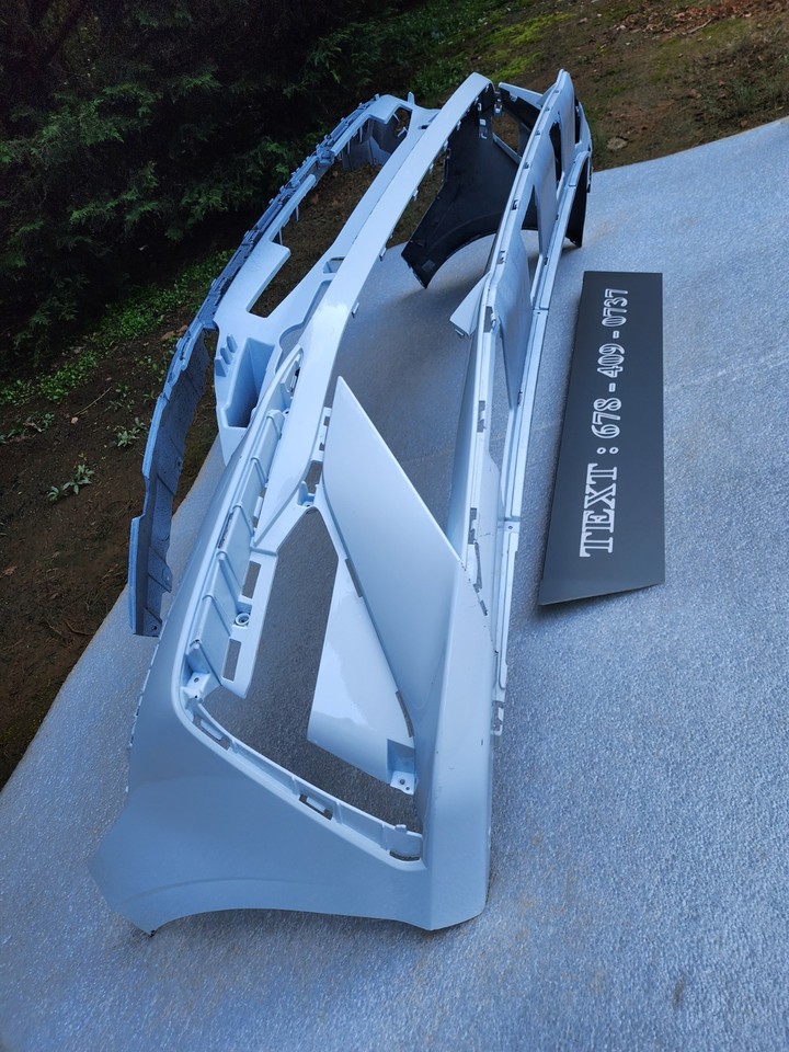 2024-2025 HYUNDAI ELANTRA FRONT BUMPER COVER OEM 86511-AAAA0 NO ...