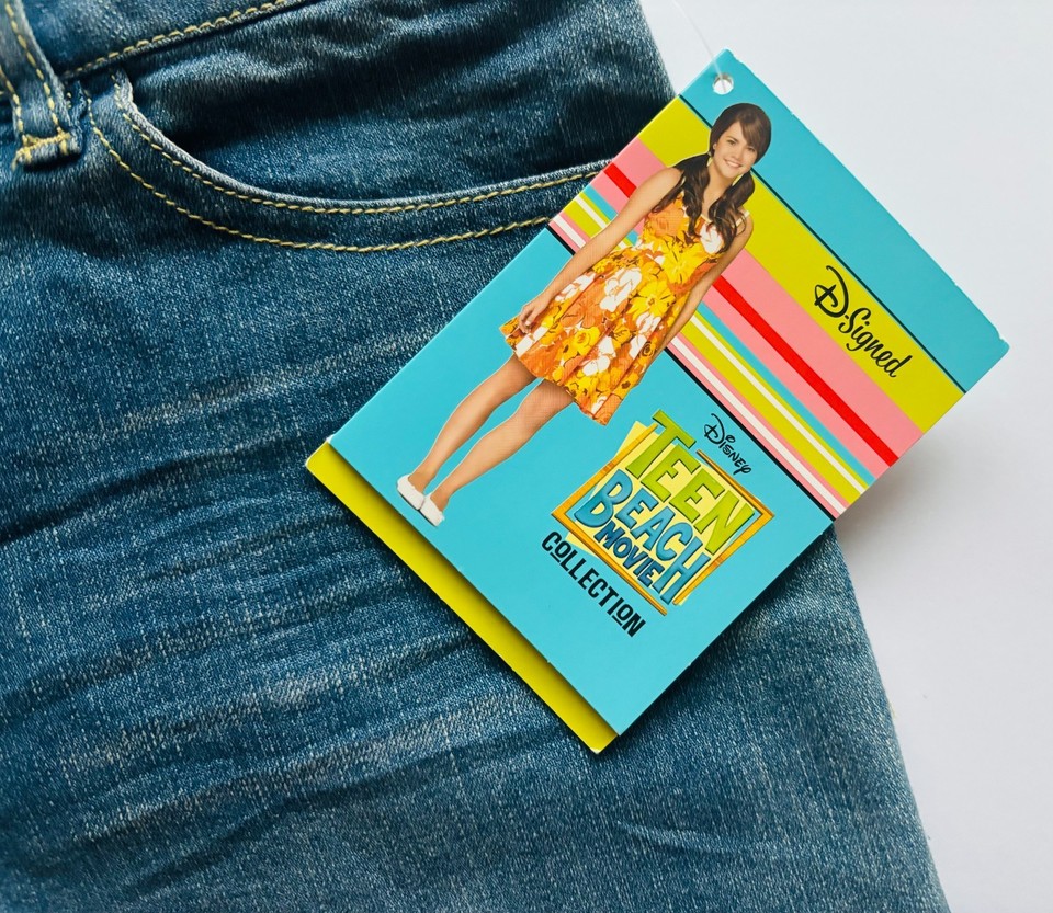 Disney Channel Teen Beach Movie Collection Girls Teen Jeans Shorts L ...