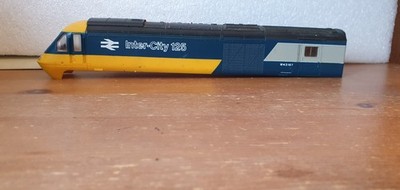 Lima HST InterCity 125 High Speed Train Class 43 Body Blue grey yellow ...