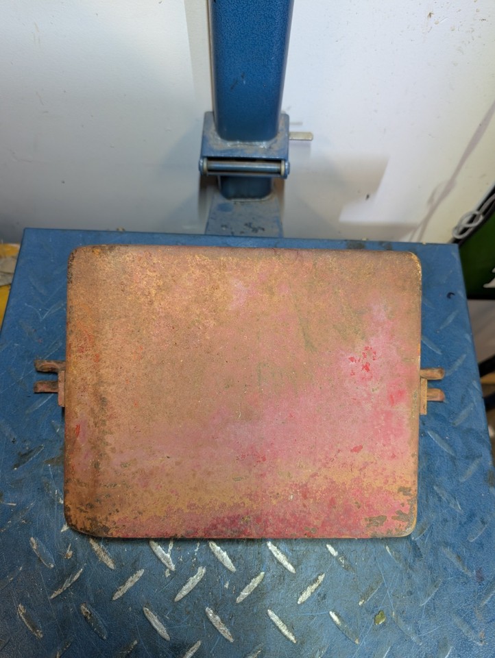 Ih International Farmall Tractor Battery Box And Cover , H Super H #1 ...