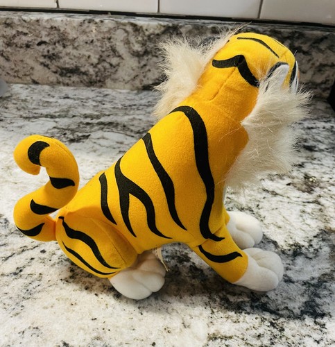 7” Disney Aladdin RAJA Tiger 1993 Mattel Plush Toy Doll Vintage Jasmine ...