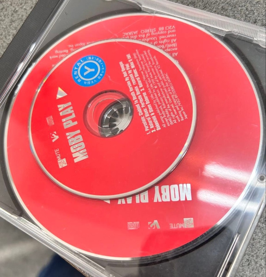 MOBY Play Domestic version Mini CD available Rental available | eBay