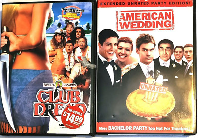 Club Dread & American Wedding DVDs 24543125594| eBay