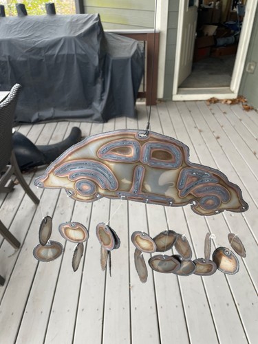 VW Beetle metal Wind Chime. Volkswagen Bug | eBay