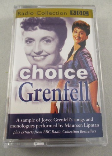 BBC Radio Collection Cassette Tapes: Choice Grenfell - Maureen Lipman ...