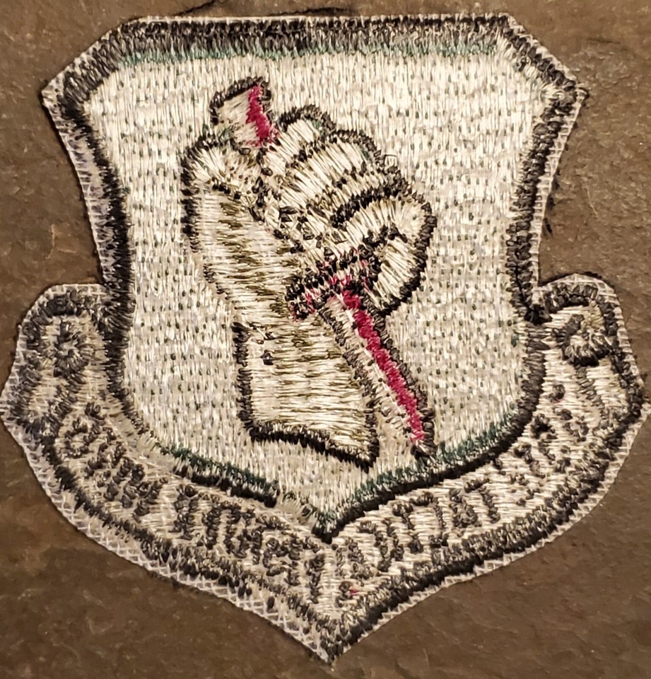 USAF AIR FORCE PATCH 35th TACTICAL FIGHTER WING FLIGHT SUBDUED MISAWA ...