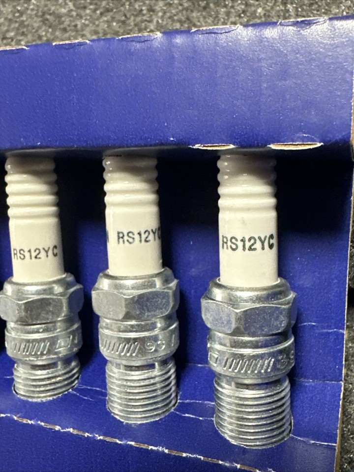 Volvo Penta New OEM Spark Plug Kit 6 VOP 3851857 Champion RS12YC | eBay