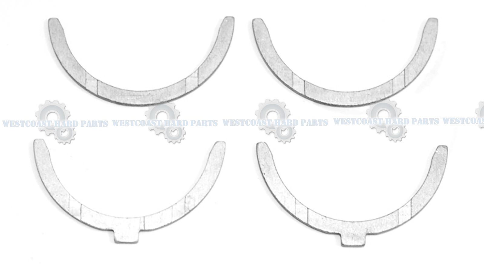 83-85 TOYOTA Corolla 1.6L 4AC 4ALC SOHC Engine Main Rod Bearings Thrust ...