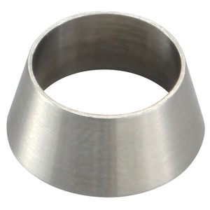 316 STAINLESS STEEL TWIN FERRULES - FRONT FERRULE 1/4 OD 1-08078 ...