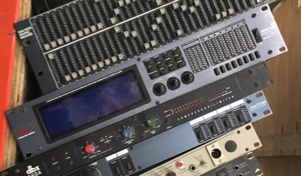 dbx DriveRack 480 - Complete Equalization and Loudspeaker Management ...