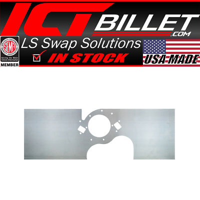 ICT Billet BBF Front Engine Plate 429 460 Motor Mount - Big Block Ford ...