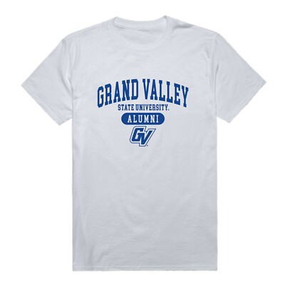 Grand Valley State University Lakers GVSU NCAA Cotton Alumni Tee T ...