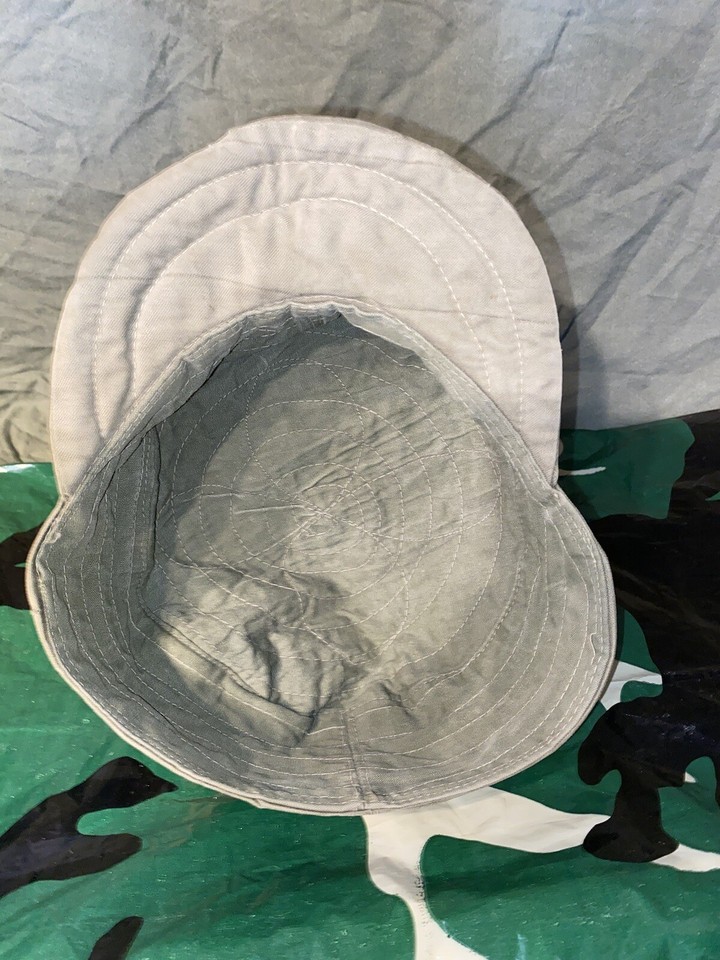 Heavy Field Cap With No Flaps Custom | eBay