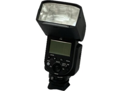 Sony Flash HVL-F60RM Shoe Mount Strobe Wireless Radio Flash Tested ...