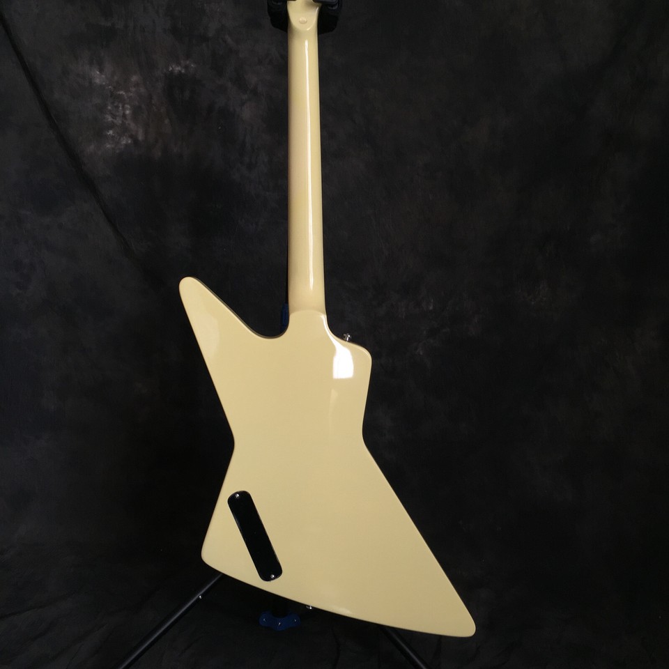 70s Greco EX800 Explorer Electric Guitar Cream Yellow Mahogany Body USA ...