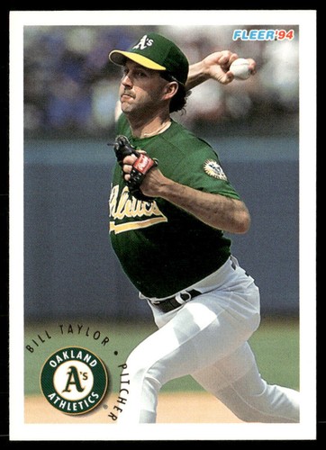 1994 Fleer Update #U78 Bill Taylor | eBay