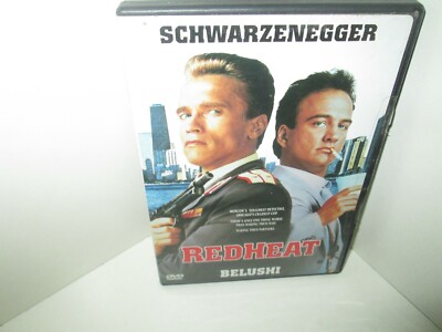 RED HEAT 1988 Action dvd ARNOLD SCHWARZENEGGER James Belushi MINT ...