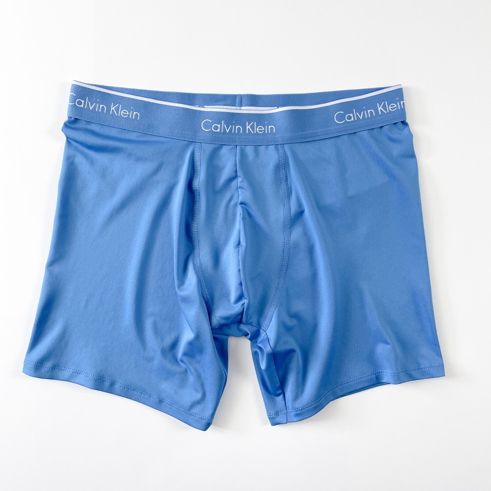 CALVIN KLEIN Men's Boxer Briefs 2x Pack Microfibre Underwear NP2033O ...