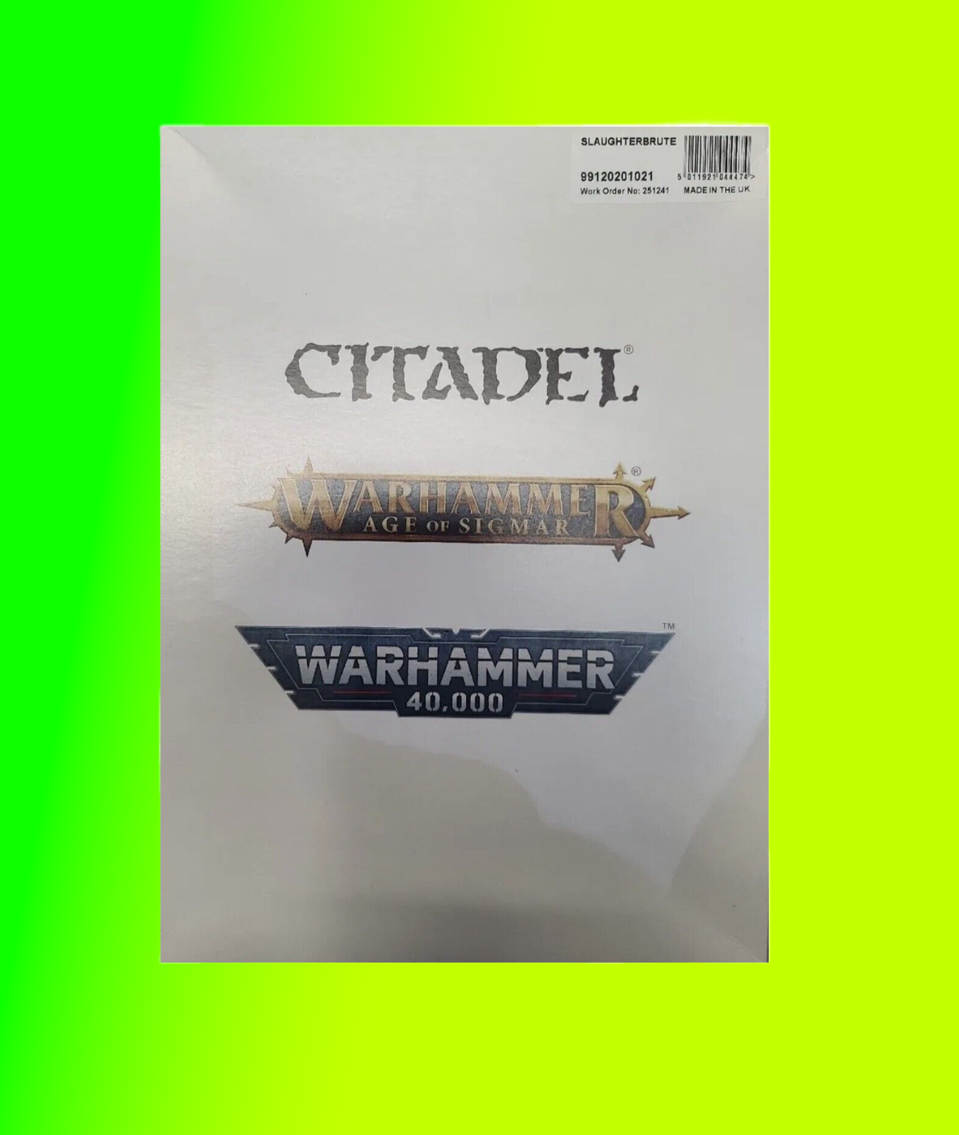 Mutalith Vortex Beast / Slaughterbrute - Disciples of Tzeentch / Chaos ...