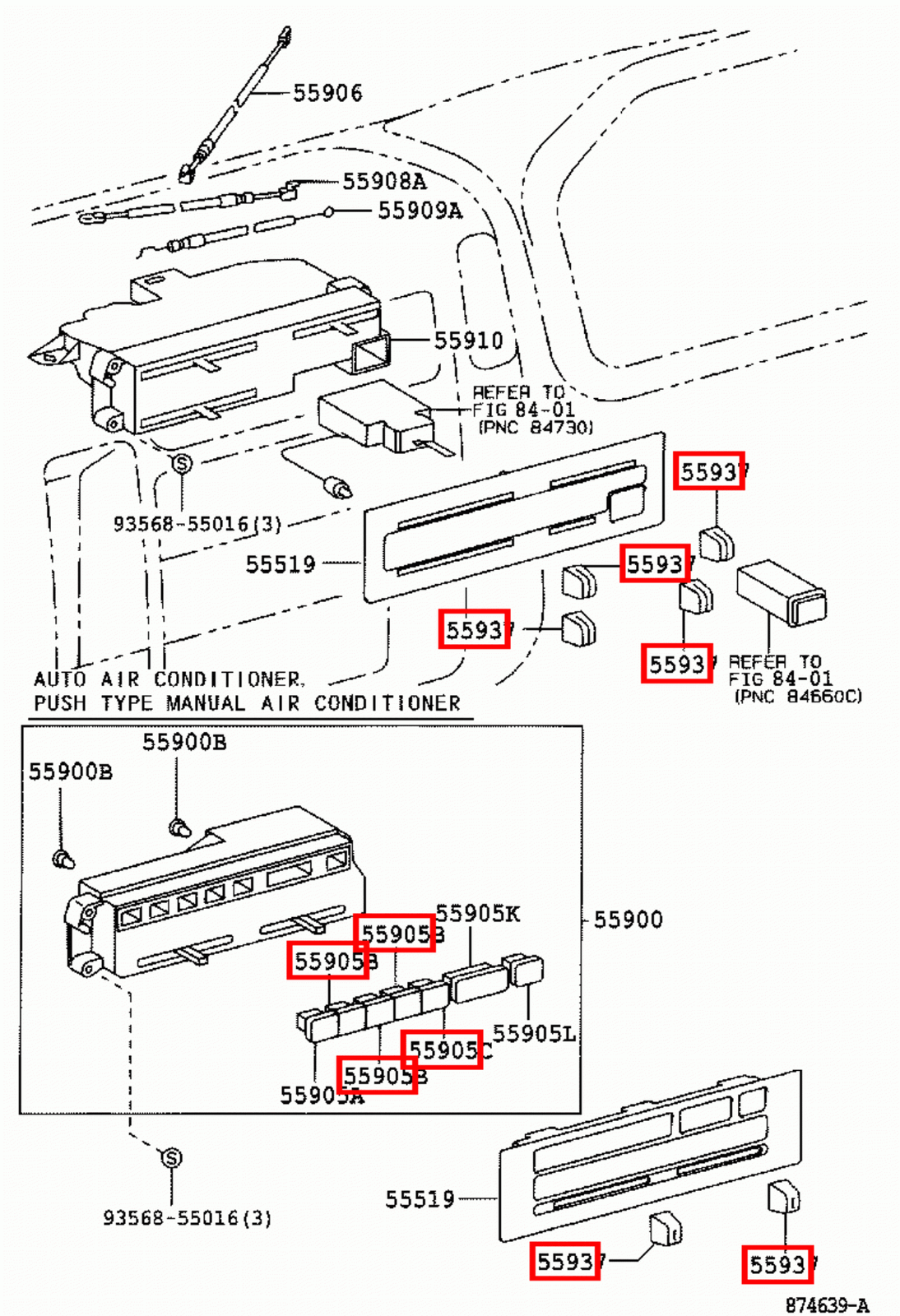 Genuine Coaster HZB40 BB60 BB58 BB50 BB46 BB42 Heater Fan Control ...