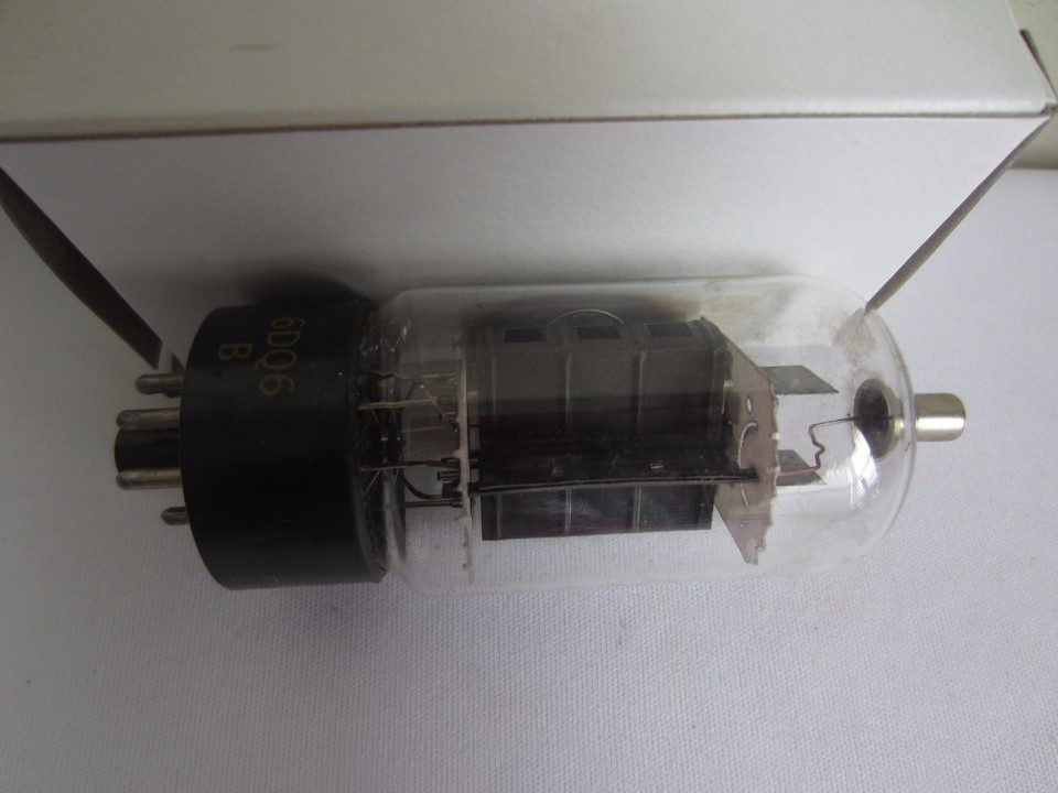 Vintage Zenith 6DQ6/B 6DQ6B Electronic Vacuum Radio TV Audio Amplifier ...
