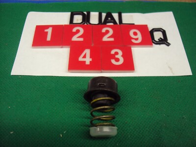 Dual 1229Q Turntable Original Antivibration Spring Assembly. Parting ...