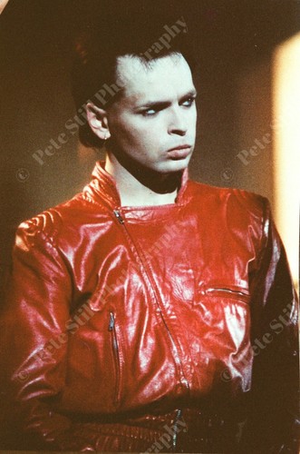 GARY NUMAN in concert 1980 'Teletour' ~ Set of 60 RARE PHOTOS ...