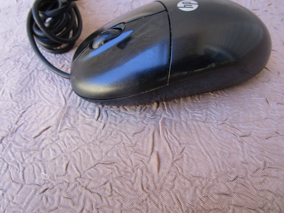 Hp Mouse 590509-002 VA USB Wired OPTICAL Mouse . Classic hp Mouse ...