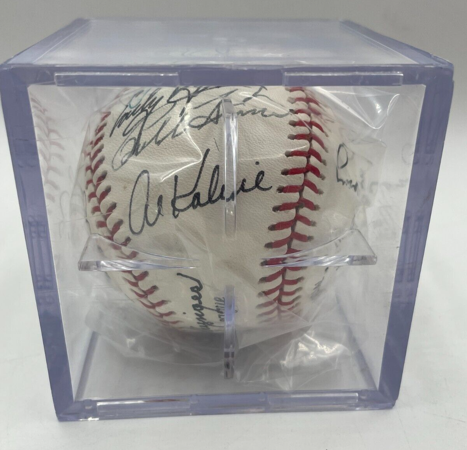 Baseball Signed by Gene Autry + 12 MLB Hall of Famers w/ Sandy Koufax ...
