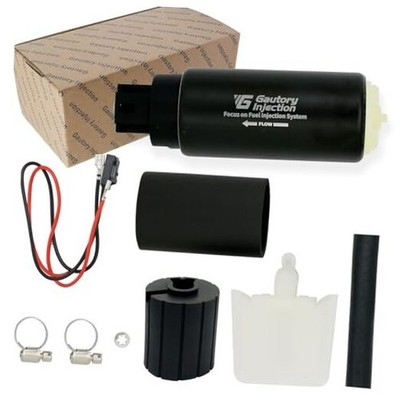 Electric Fuel Pump 255LPH High Flow Compatible with Walbro GSS342 ...