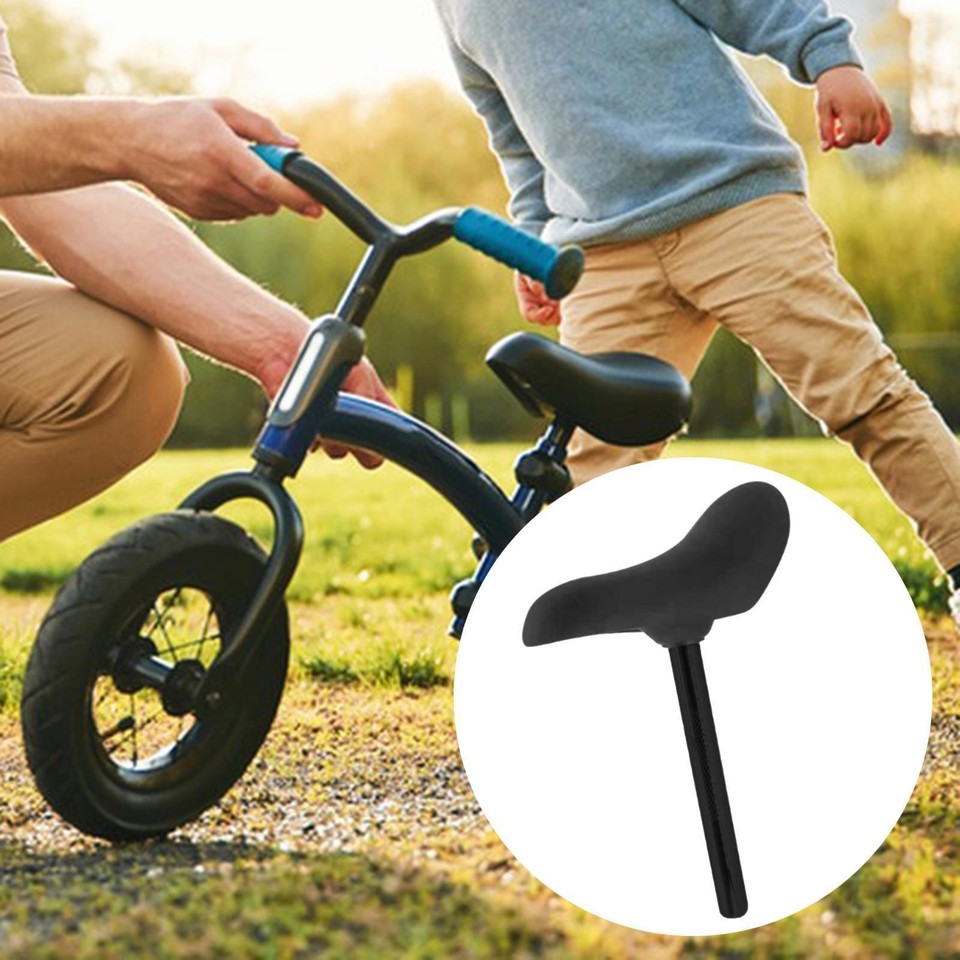 Kids Bike Saddle Easy to Install Comfortable Outdoor Sports Waterproof ...