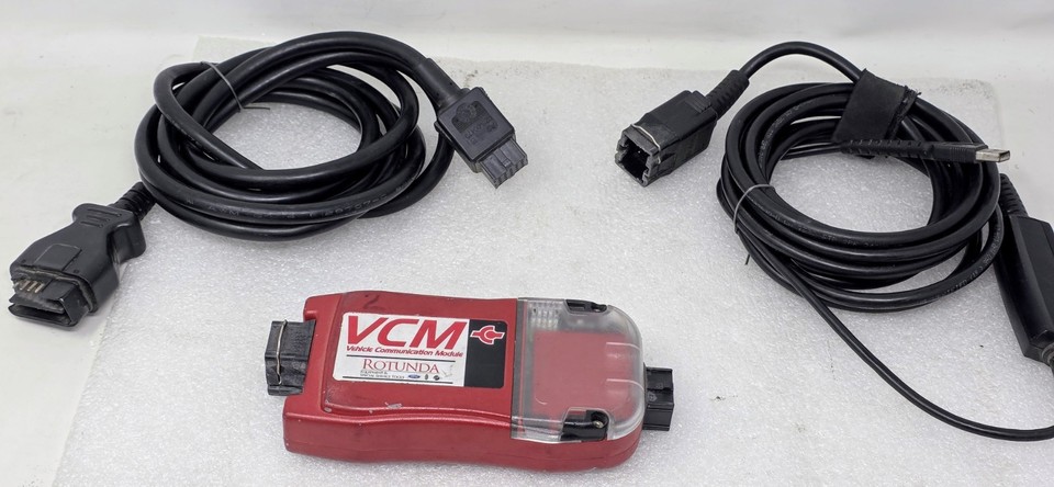 Rotunda VCM Vehicle Communication Module Scan Tool 078-00496/418-00002/ ...