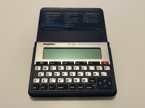 Franklin Electronic Holy Bible New International Version NIV-570 with ...